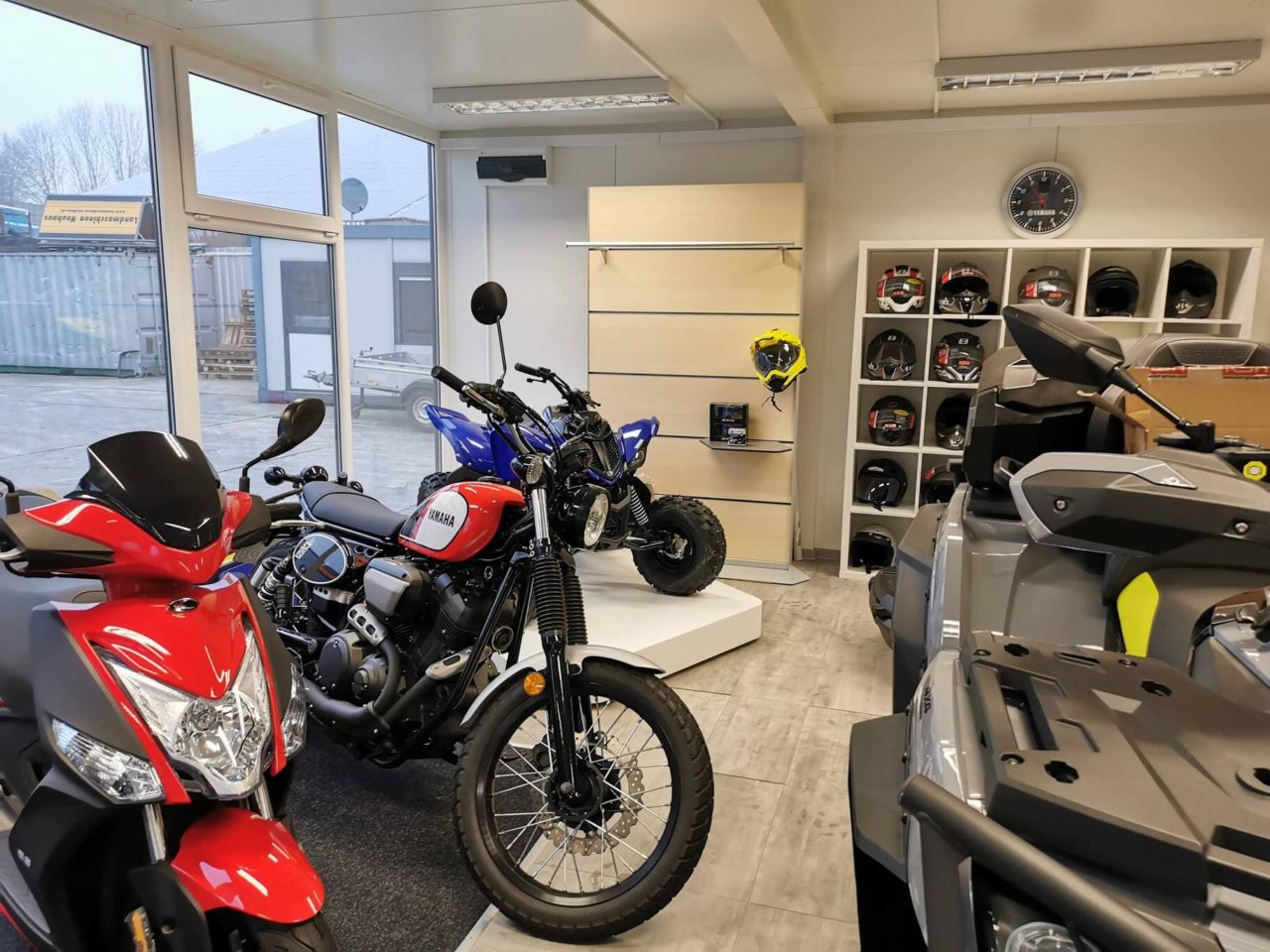 Showroom | QUADFARM | Quad-Fachhandel & Quad-Werkstatt