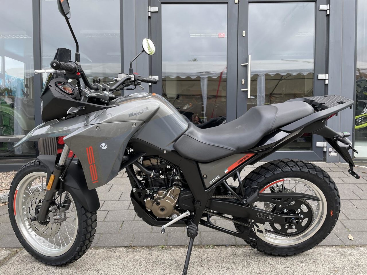 Motorrad Malaguti Dune Adventure 125 Ccm QUADFARM Motorrad Malaguti Dune Adventure 125 Ccm QUADFARM