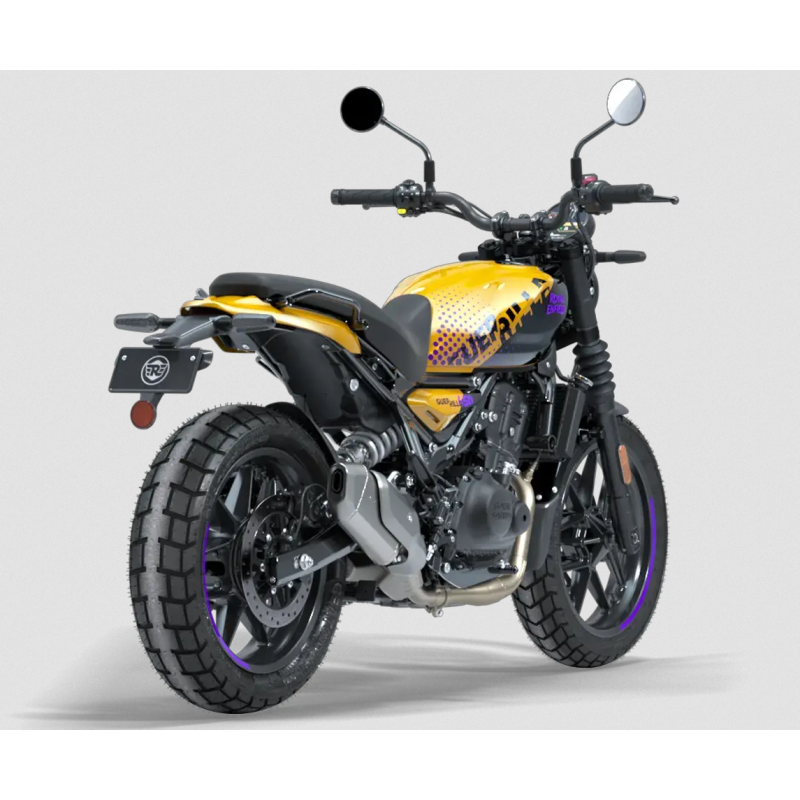 Motorrad Royal Enfield Guerrilla 450 Yellow Ribbon | QUADFARM