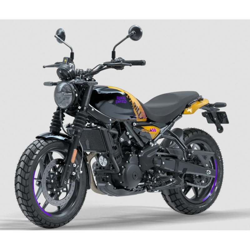 Motorrad Royal Enfield Guerrilla 450 Yellow Ribbon | QUADFARM